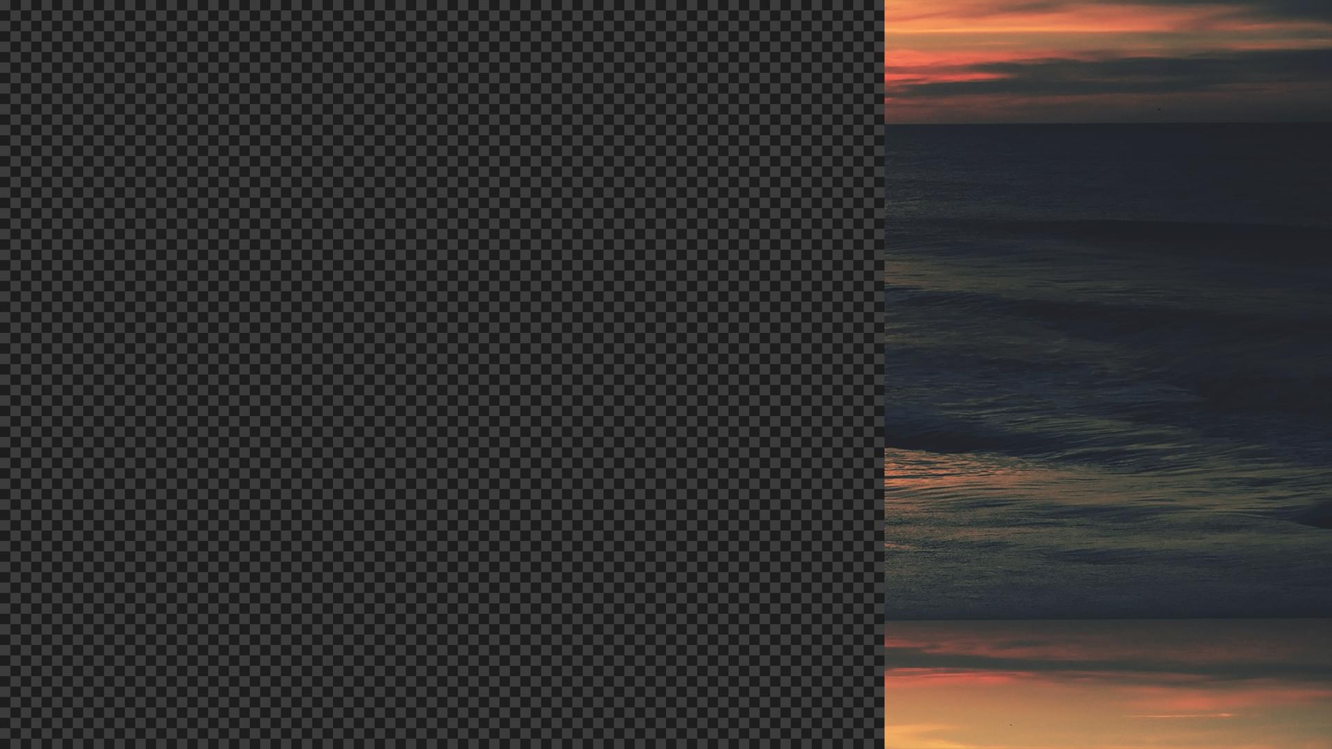 Sunrise Ocean Remix Lower Third - Side Right | Visual Revival