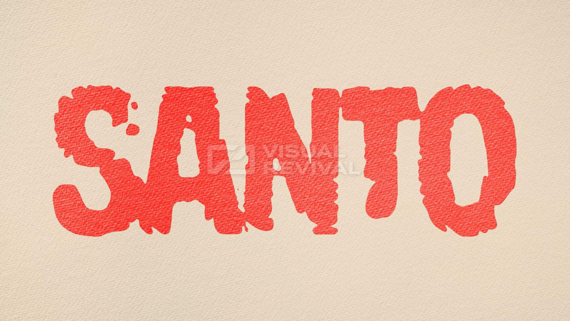 Nombres (Spanish) Still - Santo Red | Visual Revival