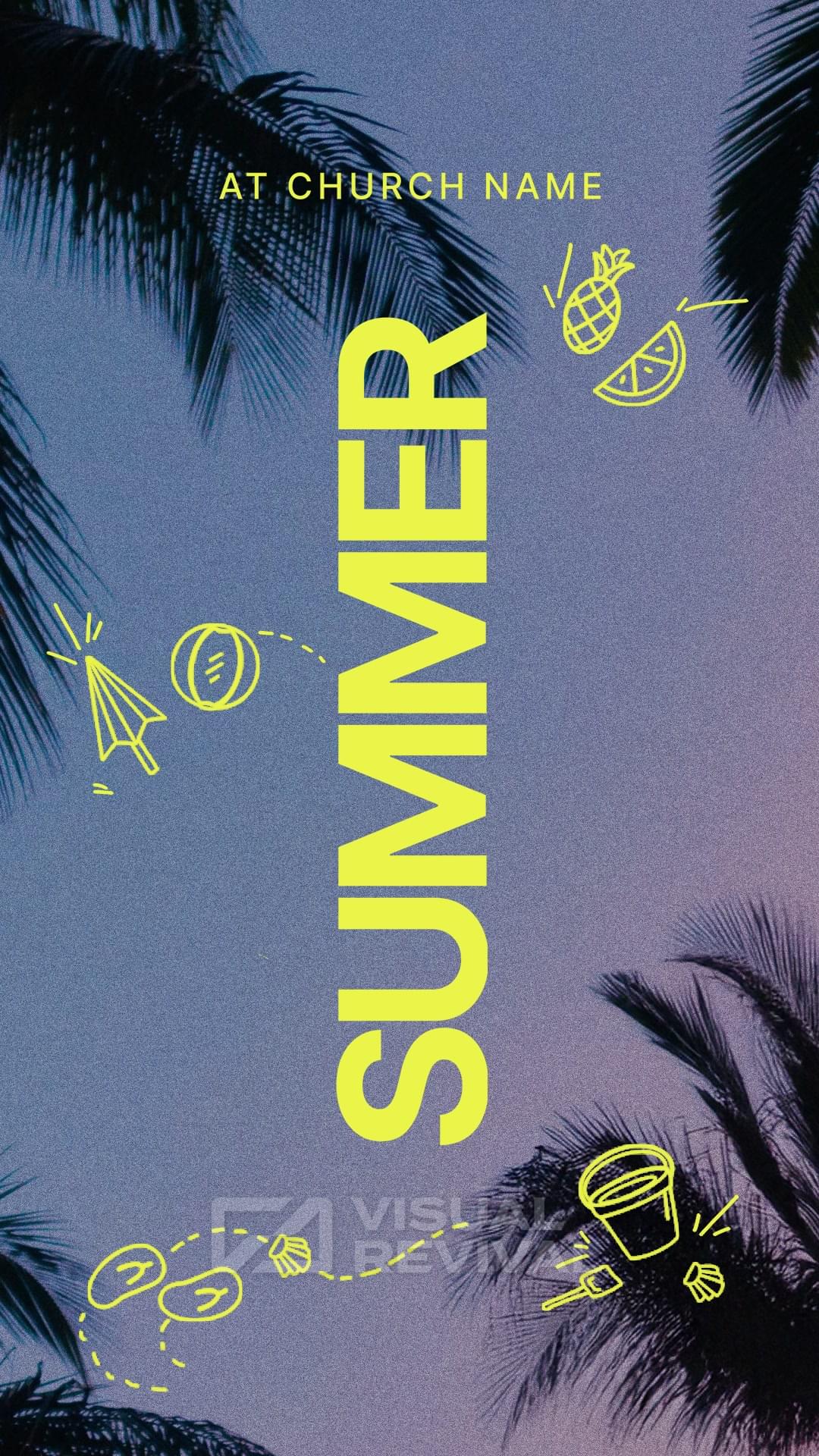 Summer At Your Church Social Story | Visual Revival
