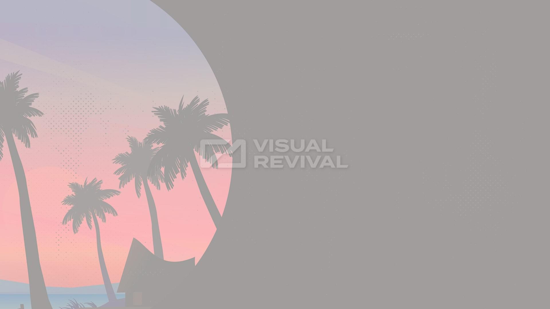 Summer Nights Slide Background Light | Visual Revival