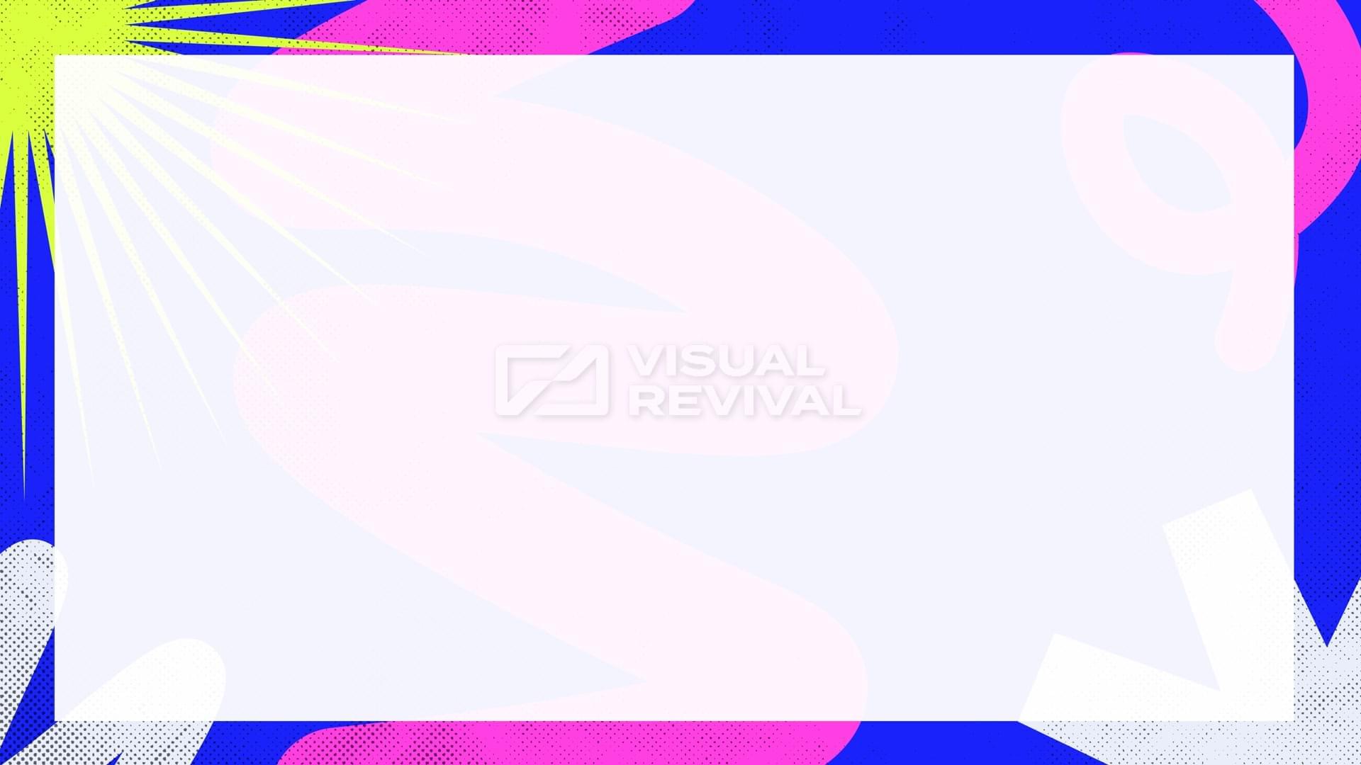 Summer Kickoff Slide Background Light | Visual Revival