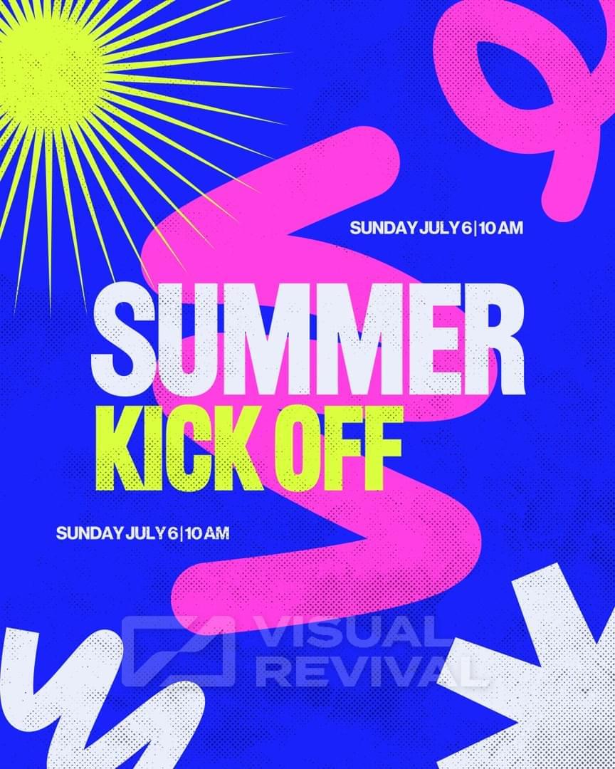 Summer Kickoff Social Post | Visual Revival