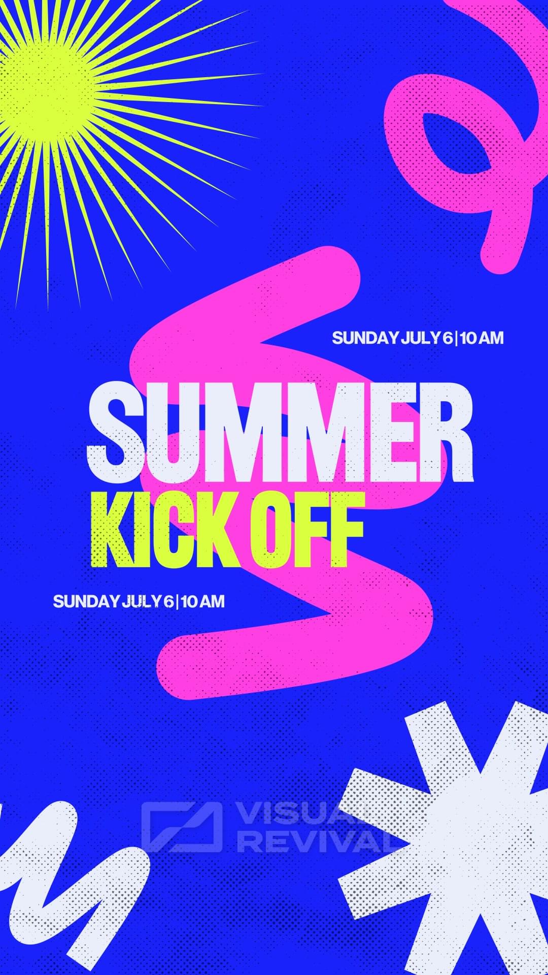 Summer Kickoff Social Story | Visual Revival