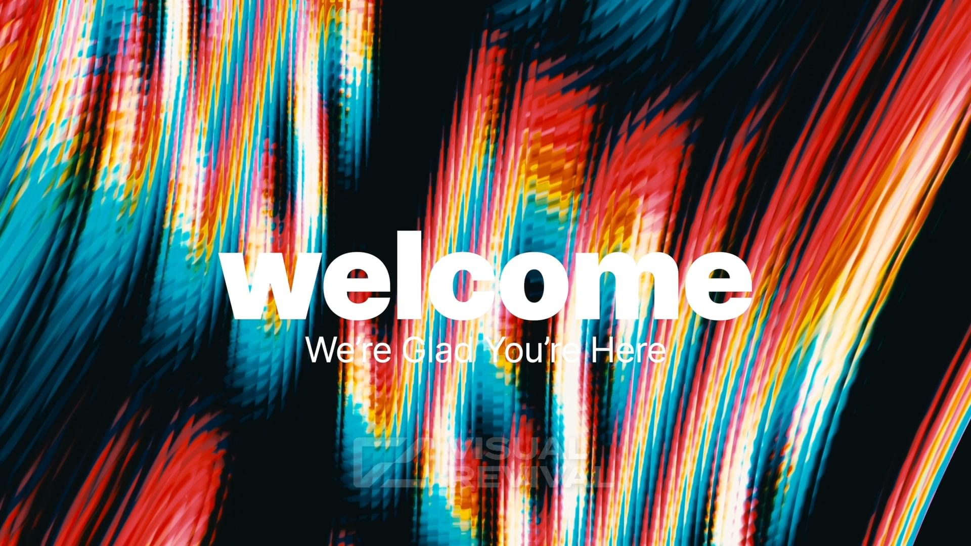 Prism Of Name Title Slide - Welcome | Visual Revival