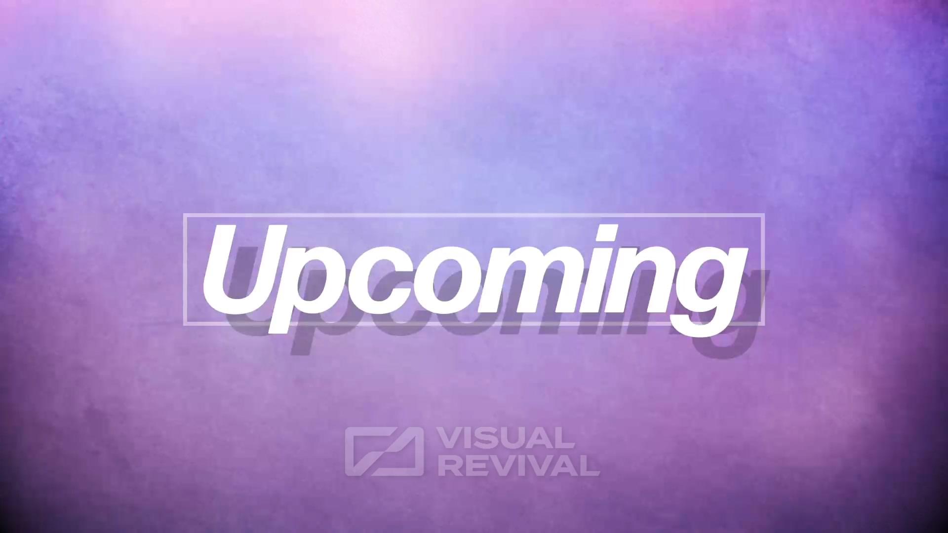 Wall Textures Title Slide - Upcoming | Visual Revival