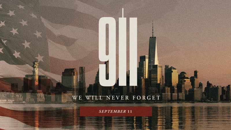 911 We Will Never Forget | Visual Revival