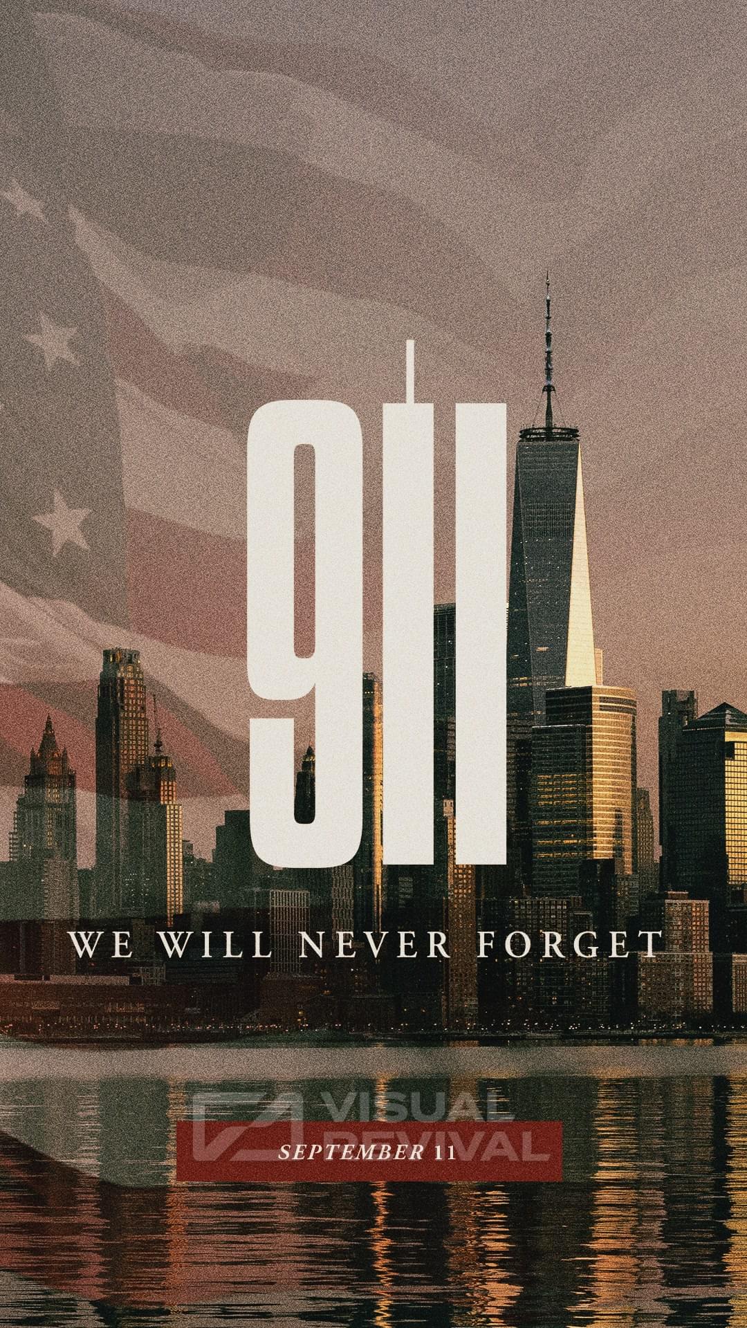 911 We Will Never Forget Social Story & Info | Visual Revival