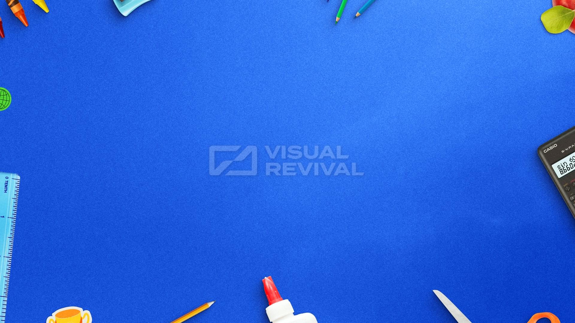 Back To School Slide Background | Visual Revival