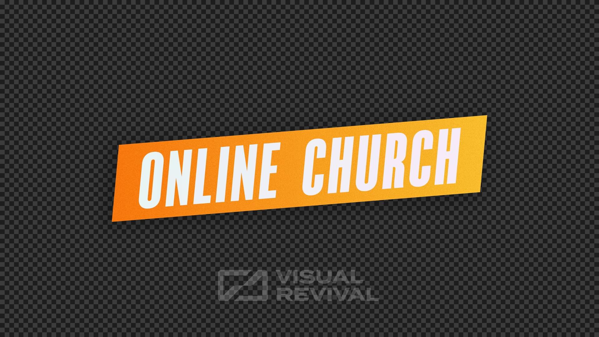 Radiant Tiles Title Overlay - Online Church | Visual Revival