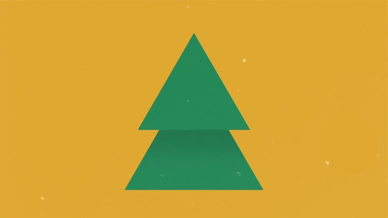 Geo Christmas | Visual Revival