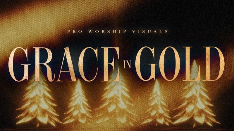 Grace In Gold | Visual Revival