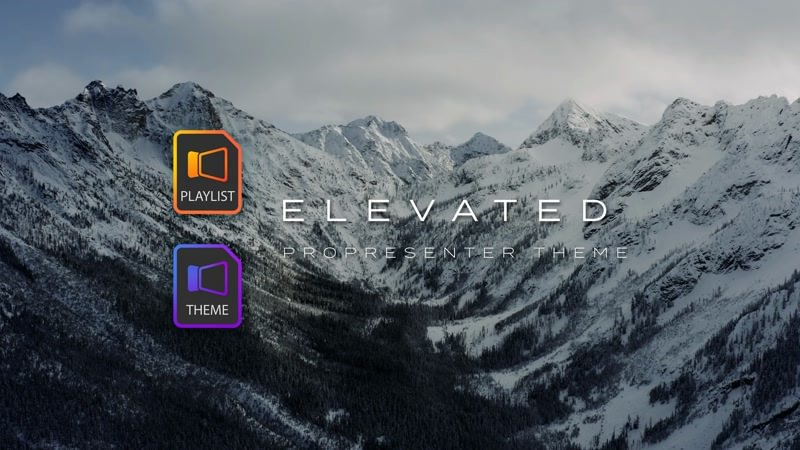 ProPresenter Themes | Visual Revival