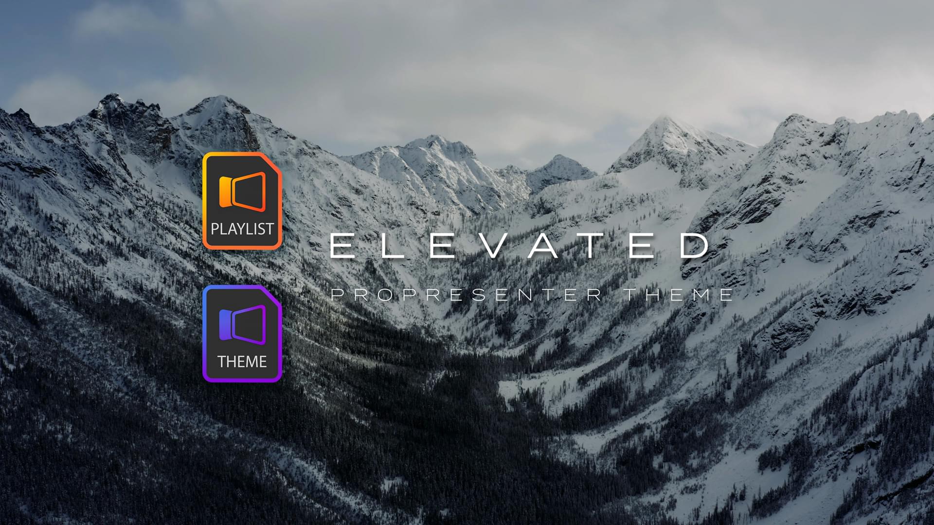 Elevated ProPresenter Theme | Visual Revival