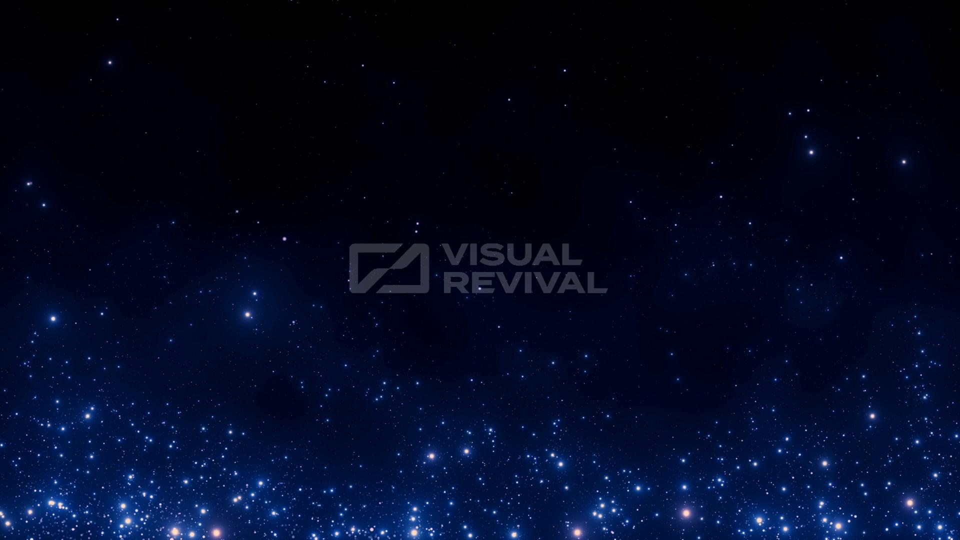 Starfall Still - Blue 01 | Visual Revival