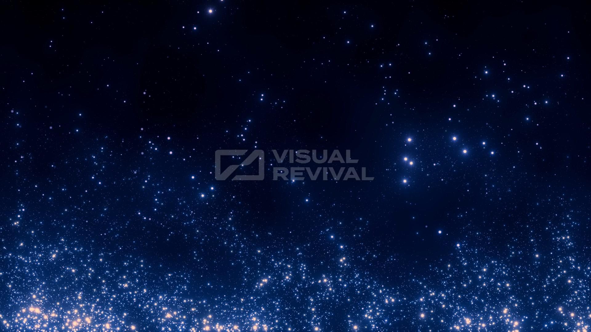 Starfall Still - Blue 02 | Visual Revival