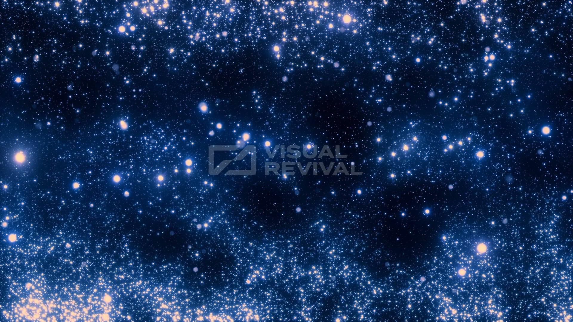 Starfall Still - Blue 04 | Visual Revival
