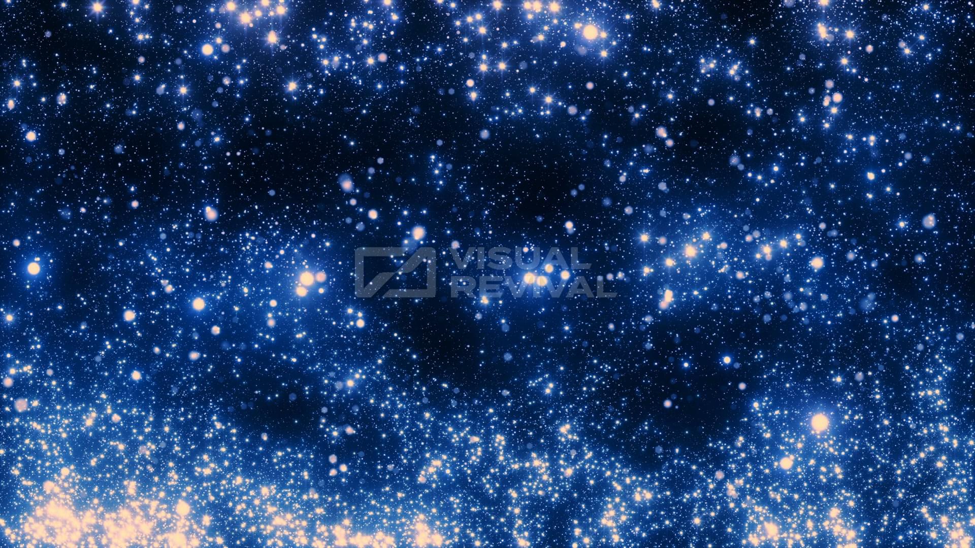Starfall Still - Blue 05 | Visual Revival