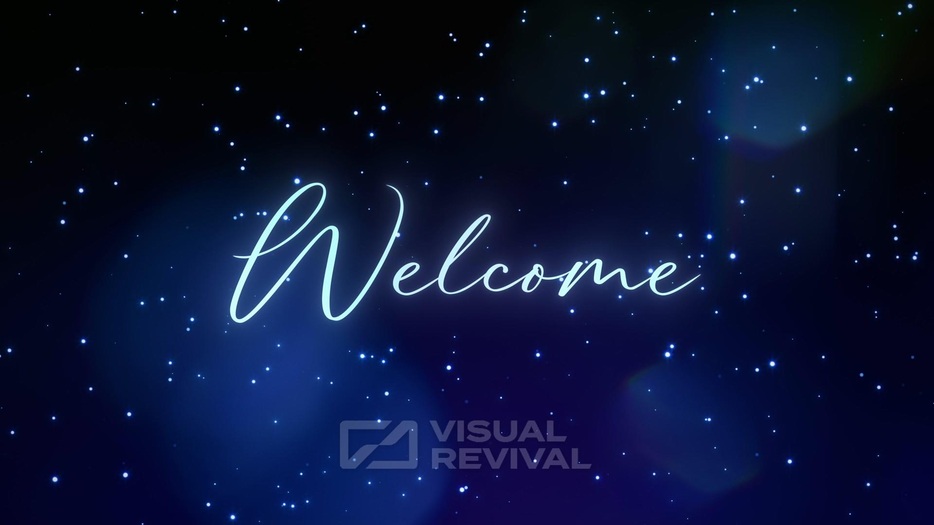 Snow Drift Title Slide - Welcome | Visual Revival
